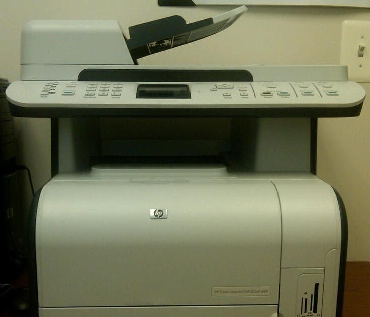 How to print configuration pages How to print a supplies status page from an HP Color LaserJet CM1312 MFP
